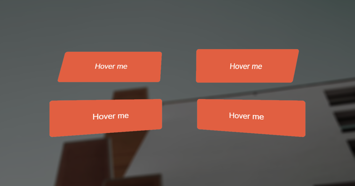 Awesome Buttons Hover Effect Using Html And Css Darkcode
