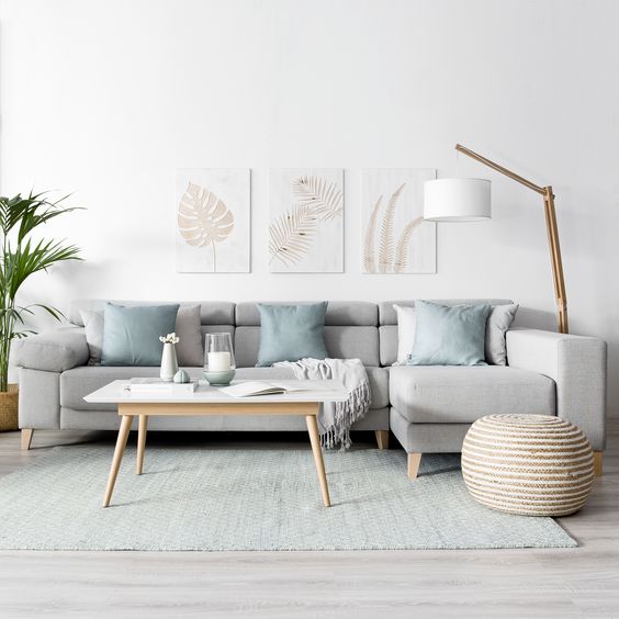 20 Fotos com decoração nórdica para se inspirar ~ Decoração e Ideias