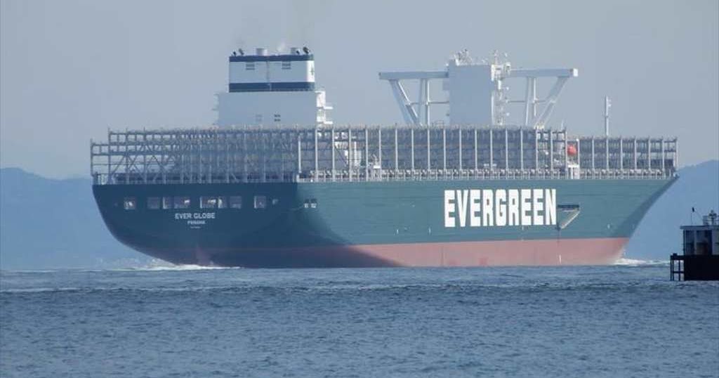 Mar Ilheu: “Ever Globe” já entrou ao serviço da Evergreen
