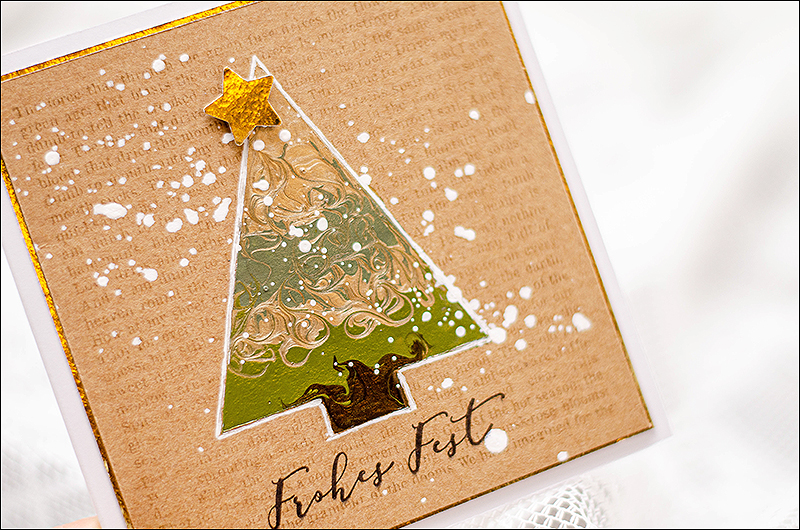 Weil die Nagellack-Karten.... {Cardmaking, Stamping....}