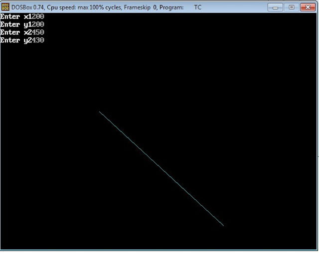 ALRUMTECH: Bresenham’s line drawing algorithm in C-Language