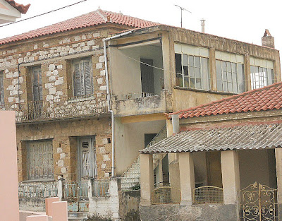 Seattle...Samos...Ambelos: Village Walk through- Lekka