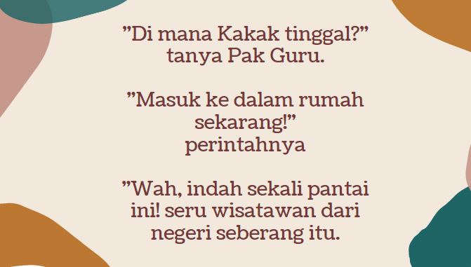 Contoh Penggunaan Tanda Koma yang Benar | Nyi Penengah Dewanti Contoh Penggunaan Tanda Koma yang Benar | Nyi Penengah Dewanti