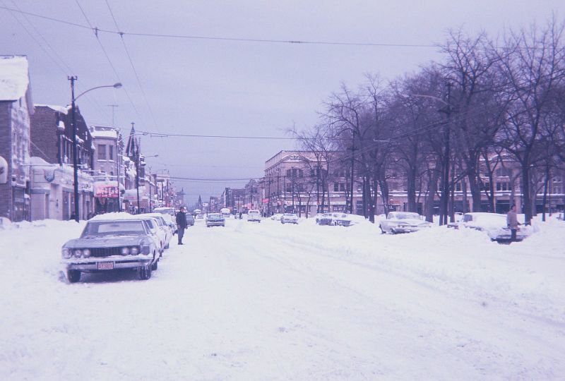 40 Amazing Color Pics Capture Chicago During the 1967 Blizzard ...