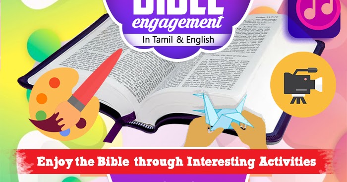 Scripture Union is conducting a Bible Engagement Programme for children ...