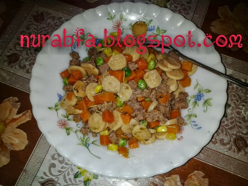 ~~aku insan biasa~~: RESEPI : ROTI BAKUL BERINTI