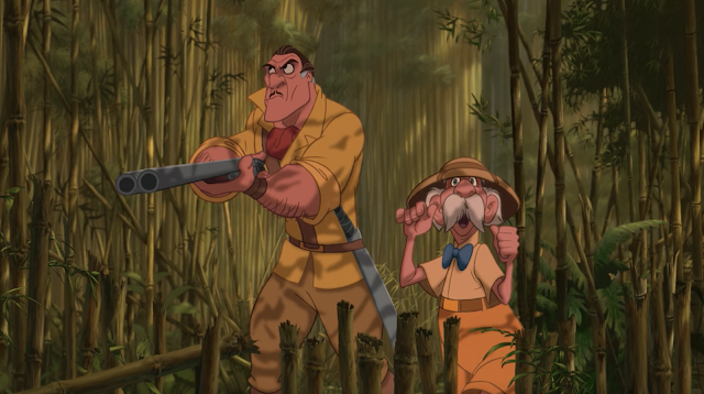 What Tarzan Characters Should Disney Magic Kingdoms Add?
