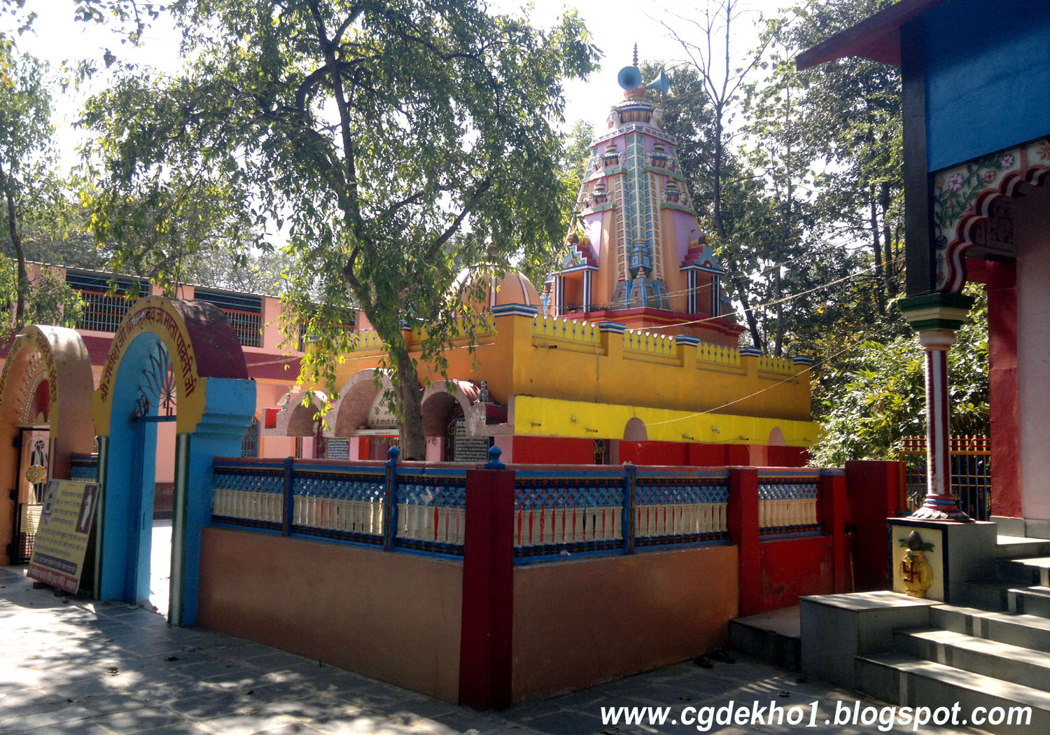 Champaran Mahaprabhuji Bethak Temple (चम्पारण महाप्रभू बैठक ...