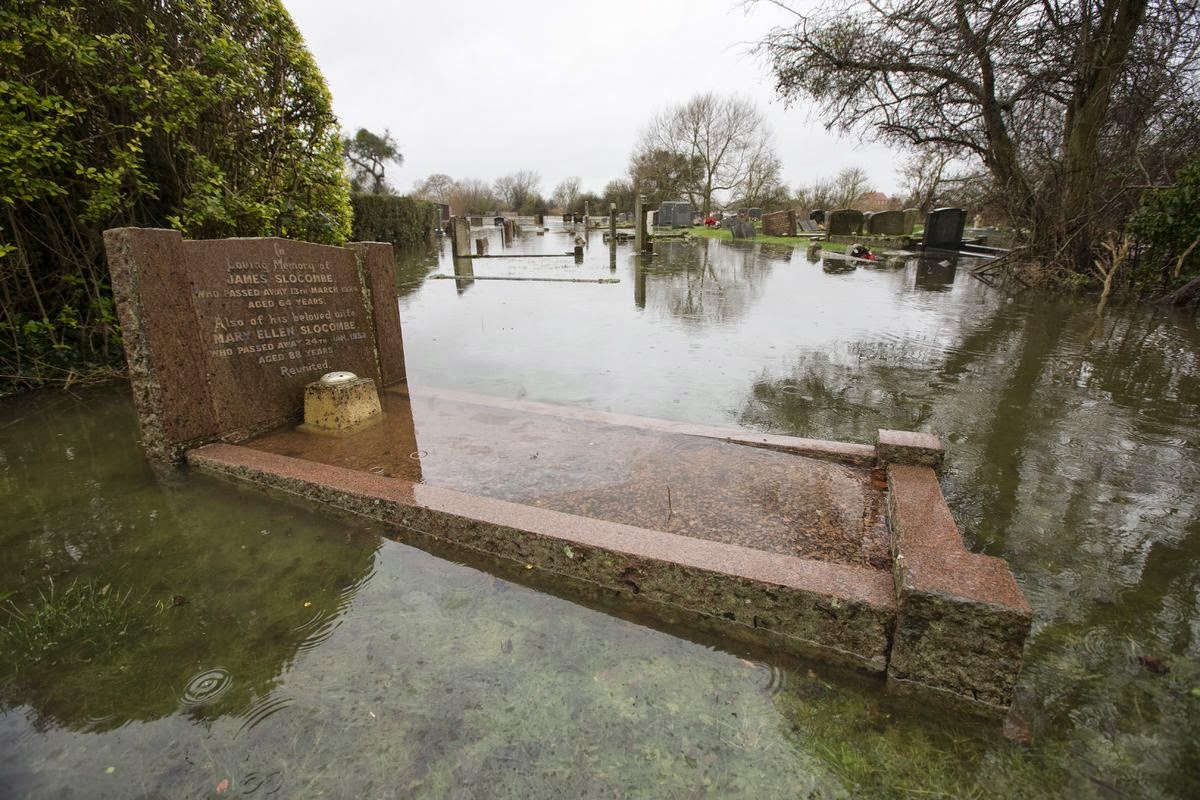 Deformutilation: Flooded Cemeteries Part V