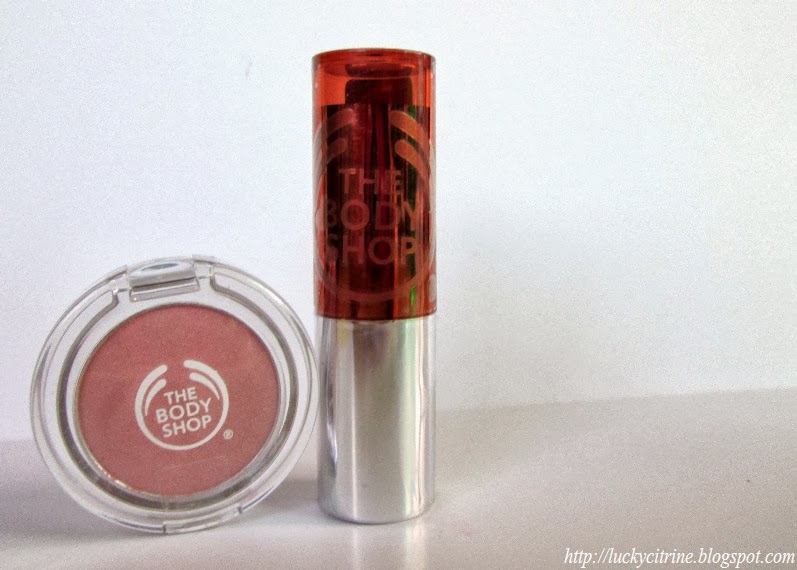 Lucky Citrine: The Body Shop Colour Crush Makeup