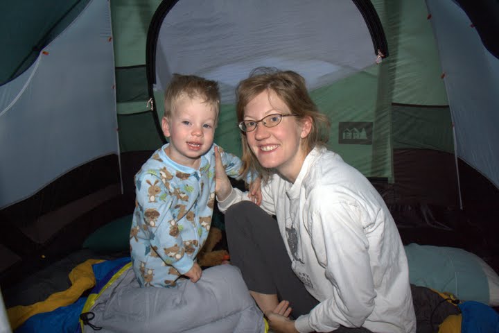 life's a bear: Camping with Kids