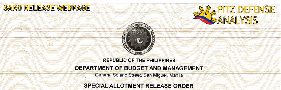 Department of Budget and Management (DBM) and its Special Allotment ...