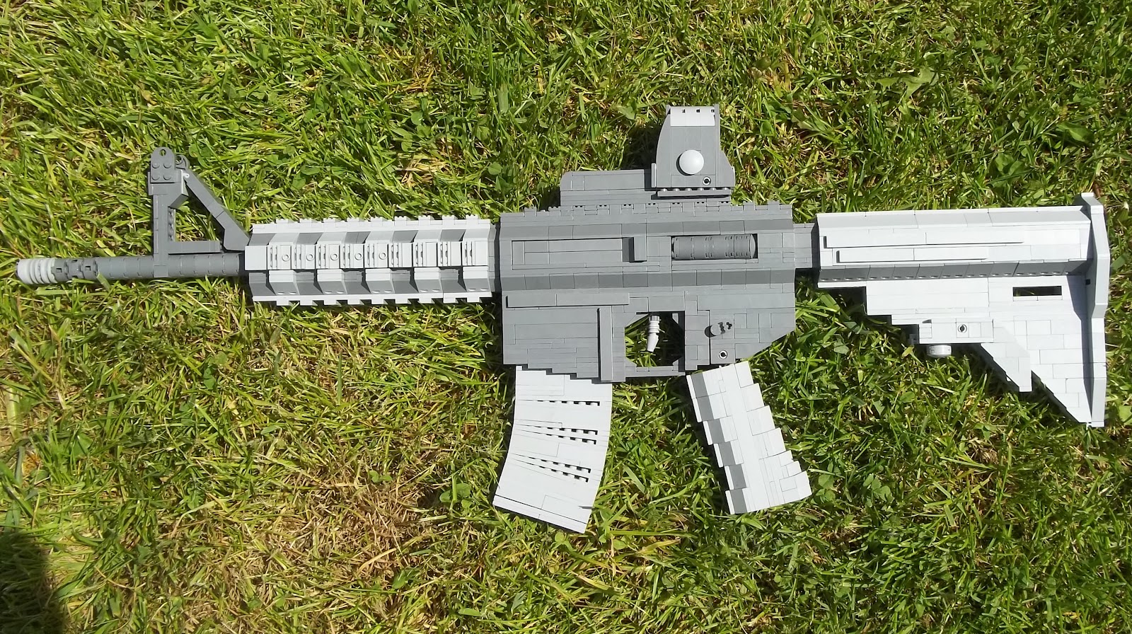 monster chinchilla: Lego m4 carbine!