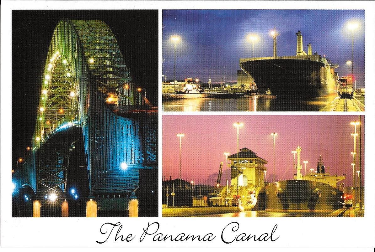 My Virtual World of Postcards: Panama