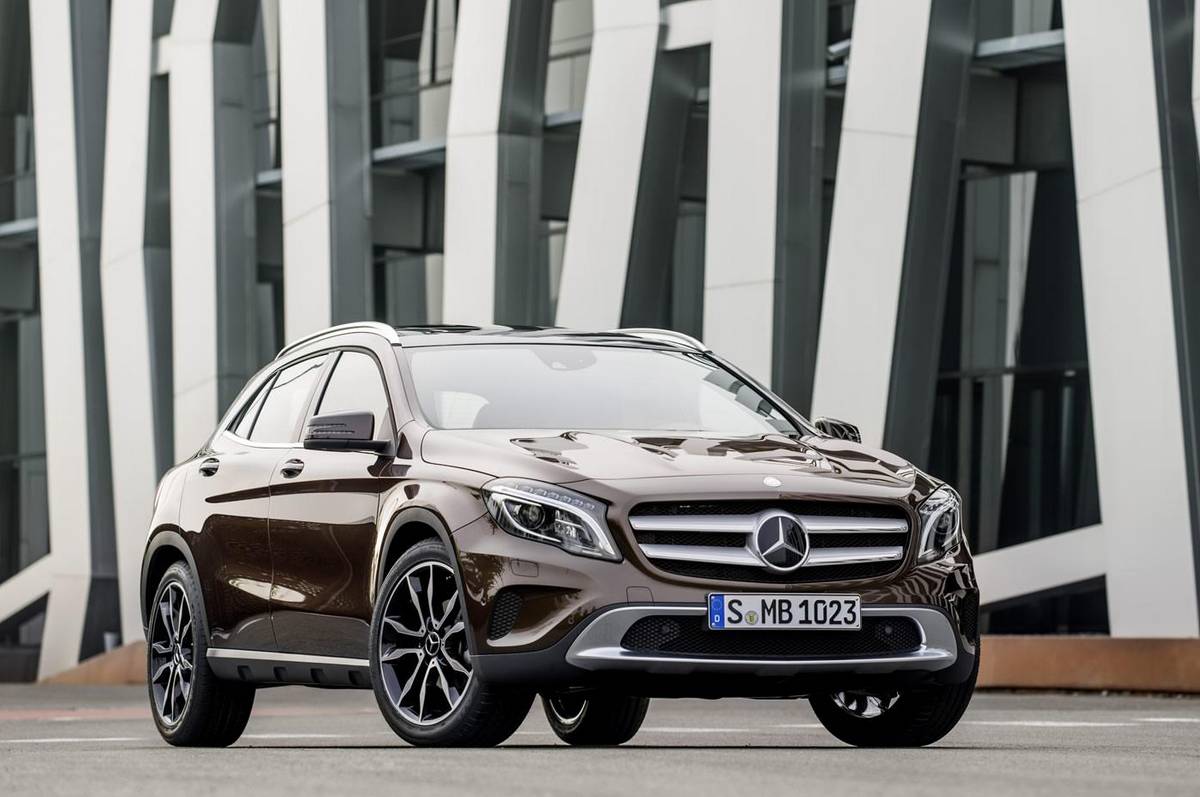 Mercedes-Benz apresenta novo crossover compacto GLA