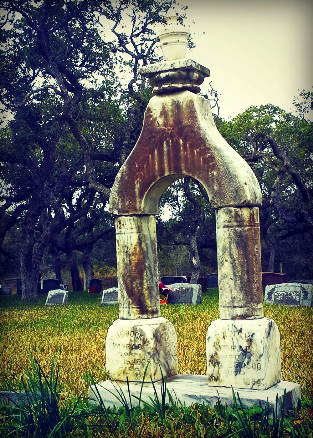 My Little Thought Bubbles: Lamar Cemetery - Part 1