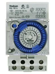 Mengenal cara mensetting Timer Listrik (Theben) – Blog0listrik