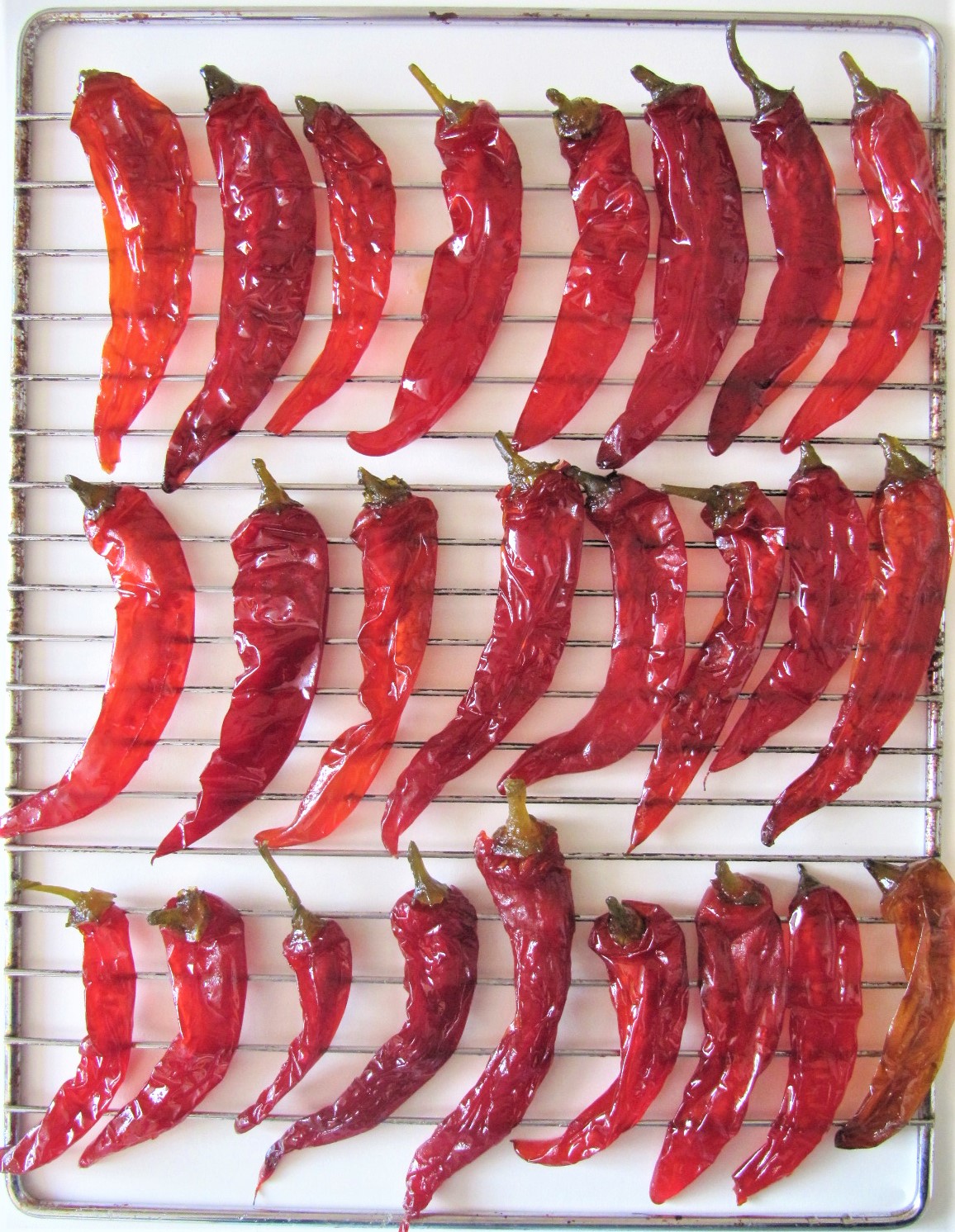 La cuisine d'ici et d'ISCA: Piments confits
