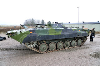 Blog Militarny: PBV 501 (Pansarbandvagn 501)