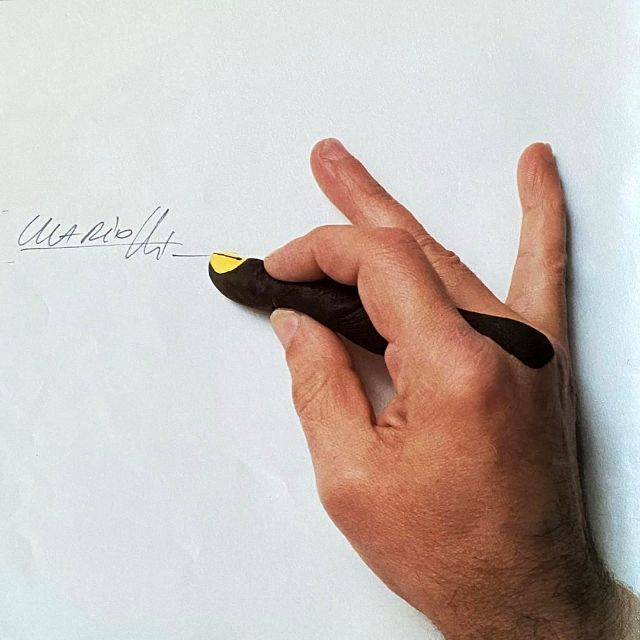 Fabulous Hand Painting Art by Mario Mariotti ~ Vintage Everyday