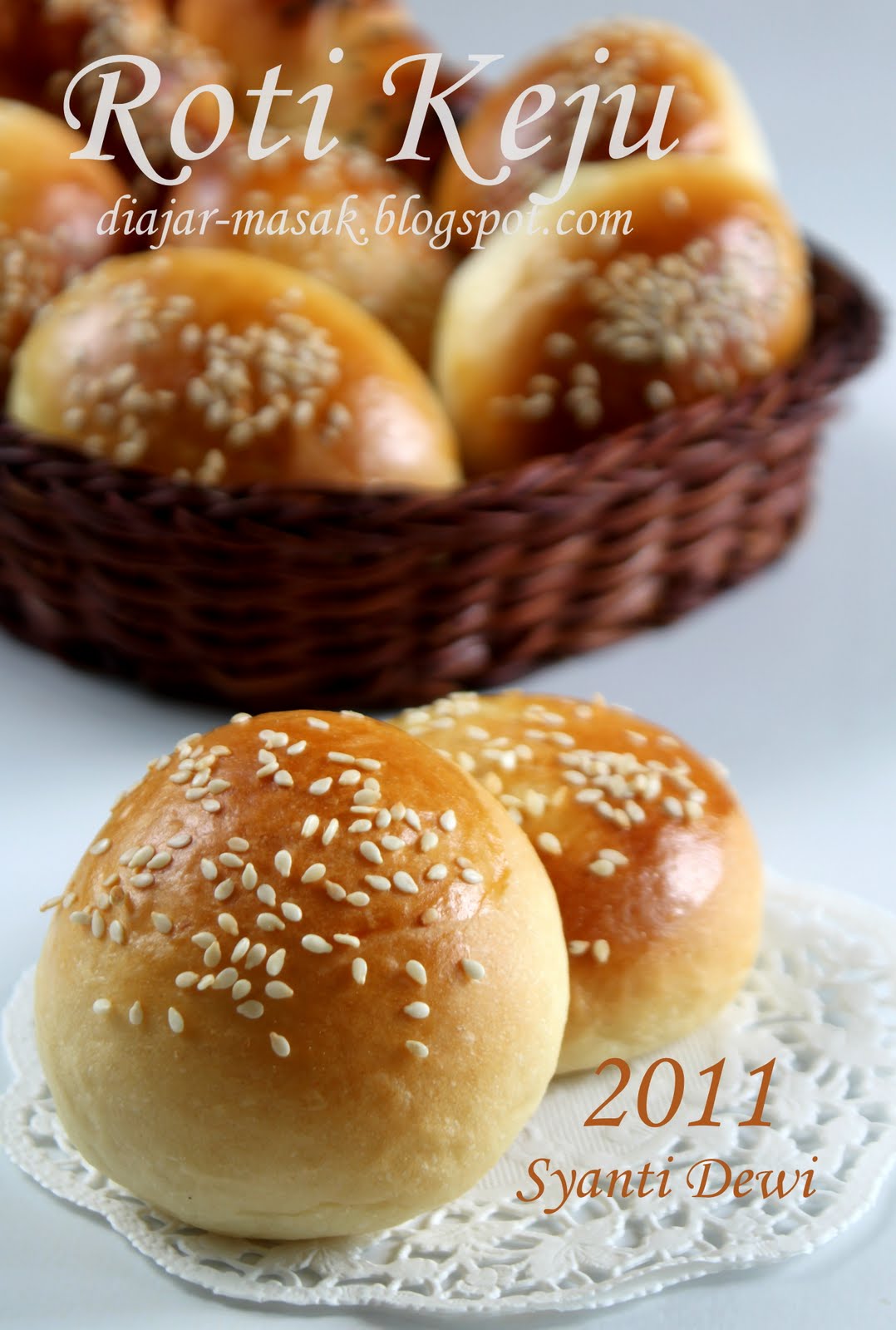 Diajar Masak: Roti Manis