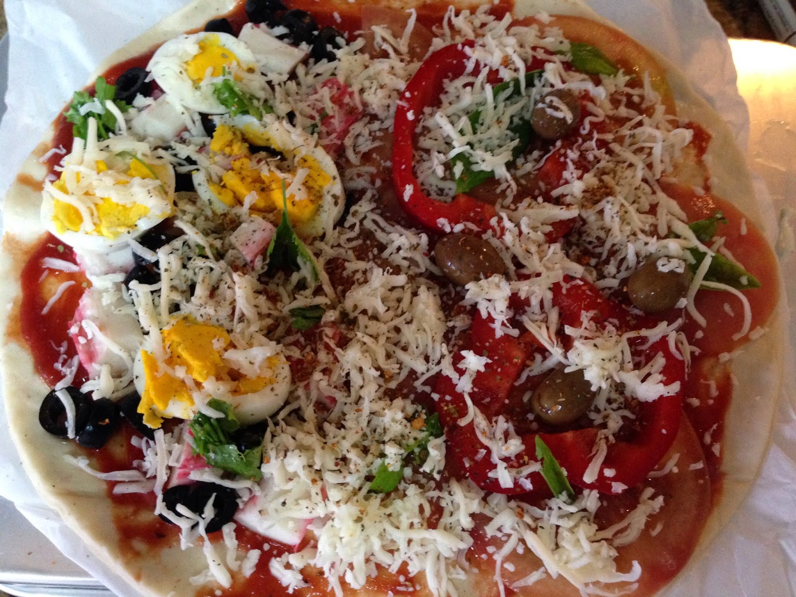 Mil Sabores Mil Maneiras: Pizza 2 Sabores!!!