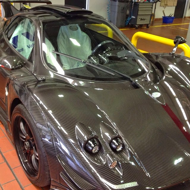 Prototype 0: Prototype 0 Presents The New Zonda 760 Delivered In Dubai