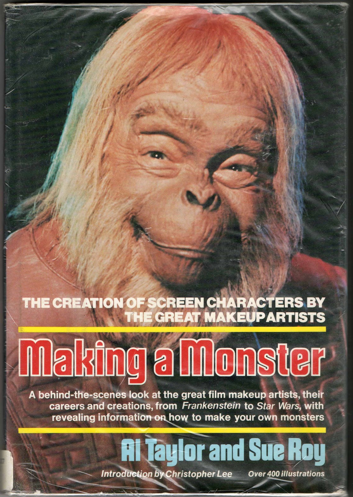 Making-A-Monster: Research Book Making A Monster (Al Taylor and Sue Roy)