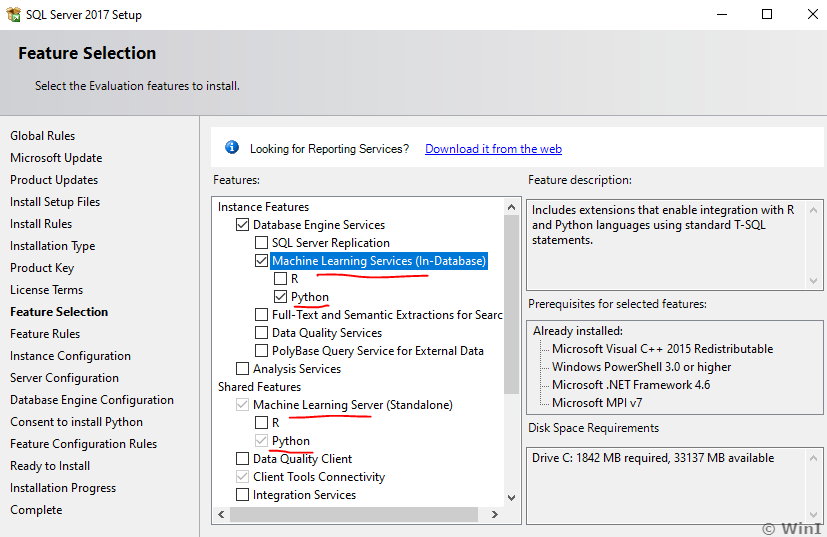 SQLBlog: How to run python scripts from SQL Server.