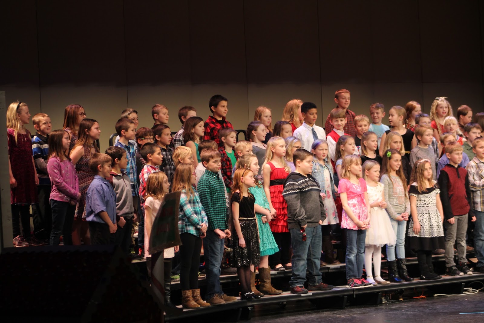 Mrs. Smith's classroom blog: 3rd Grade Concert 2017