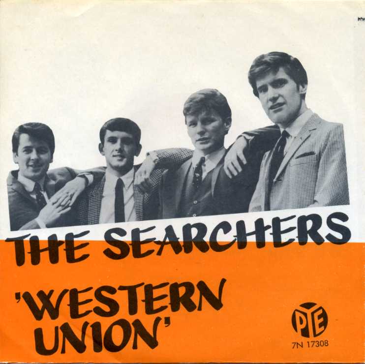 Anorak Thing: Great Pop Covers 101: The Searchers-Western Union