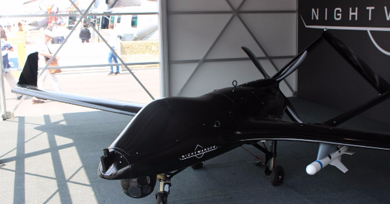 desarrollo defensa y tecnologia belica: El nuevo Nightwarden de Textron ...