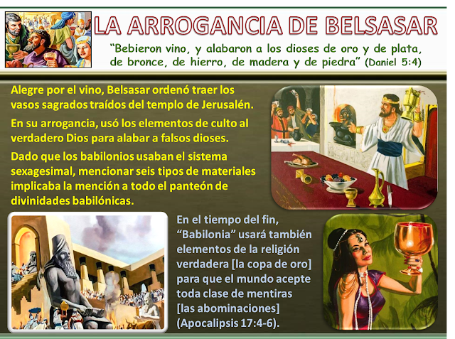 elreyquevieneya: La fiesta de Belsasar.