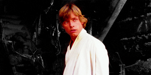 AKI GIFS: Luke Skywalker animated gifs