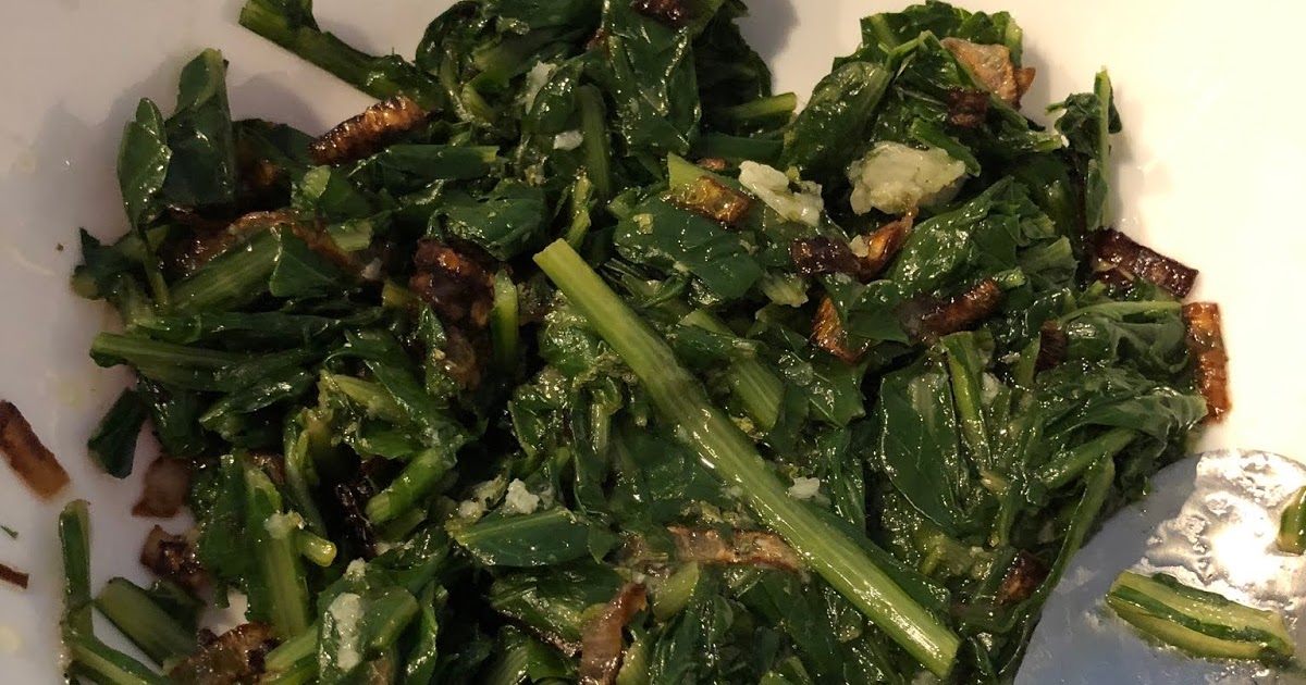 Wade's Global Kitchen: "Hindbeh" or Sauteed Dandelion Leaves....a ...