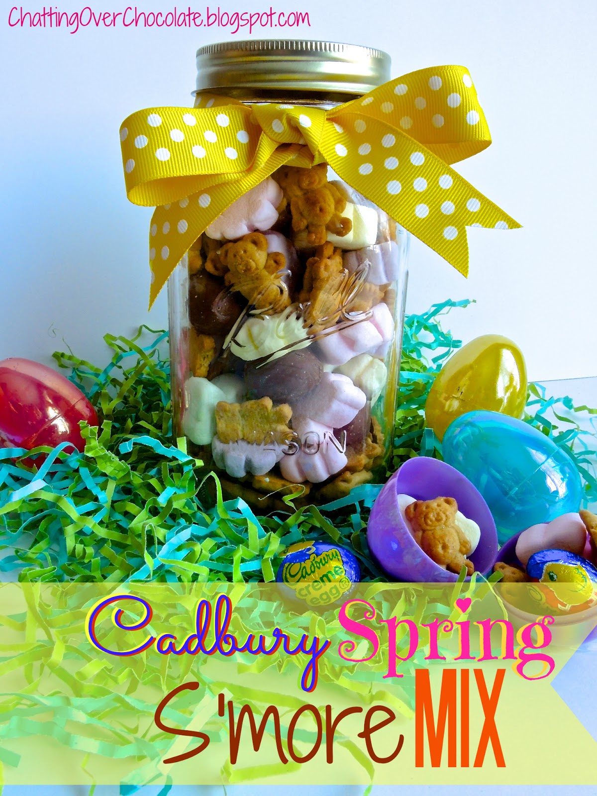 Chatting Over Chocolate: Cadbury Spring S'more Mix