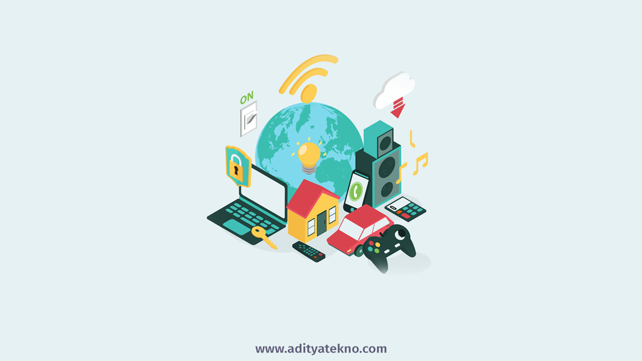 Mengenal Apa Itu Internet of Things (IoT) dan Contohnya | AdityaTekno