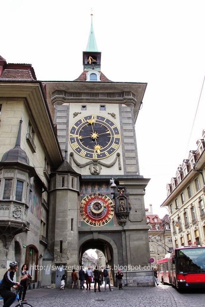 หอนาฬิกาดาราศาสตร์ Zytglogge