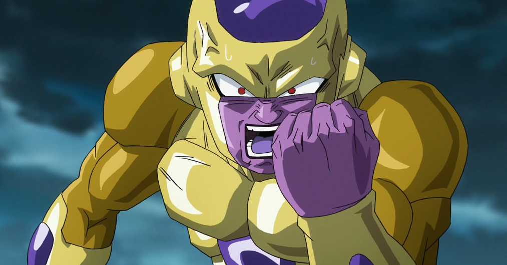 Saga Freeza Dourado - Dragon Ballz Media