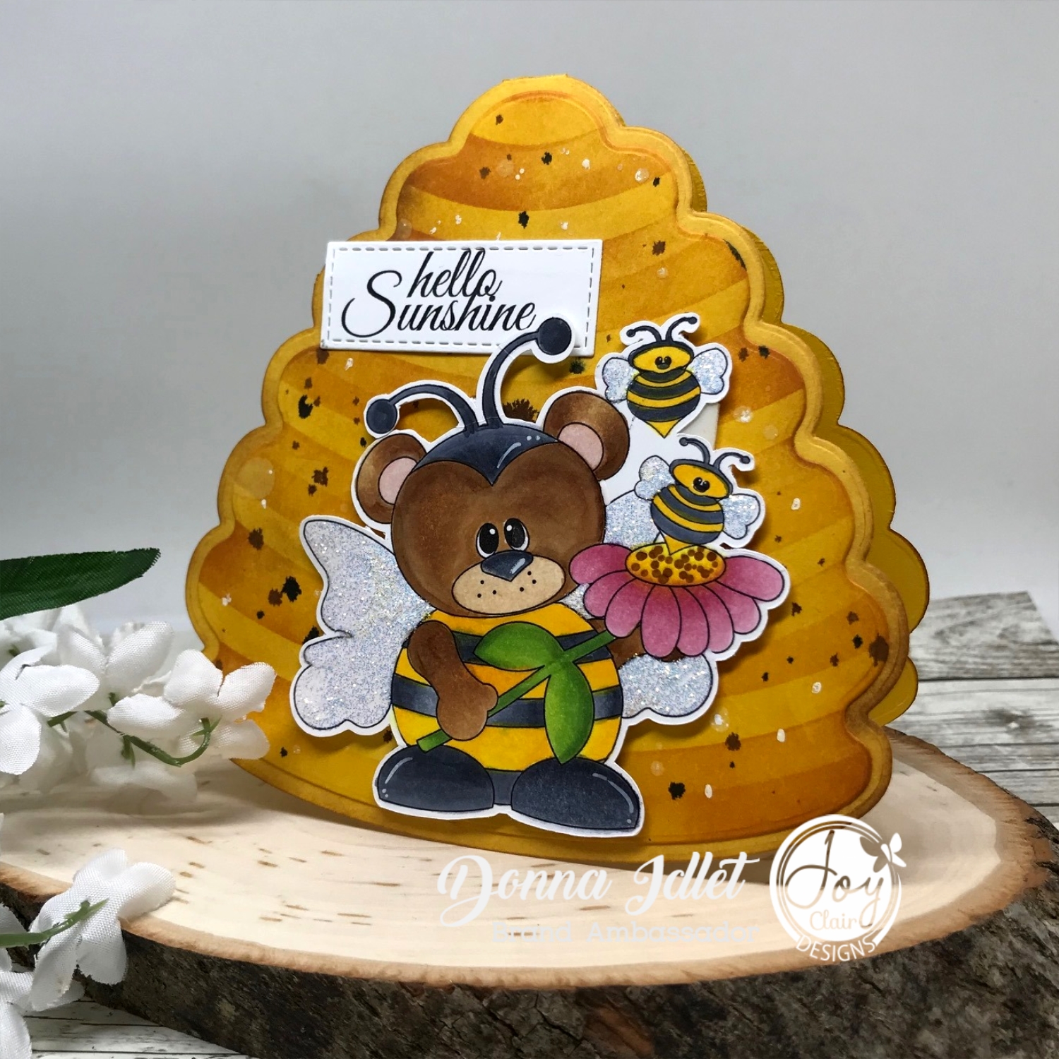 Joy Clair Designs - Bumble Bear Digital Set | Creative Lady