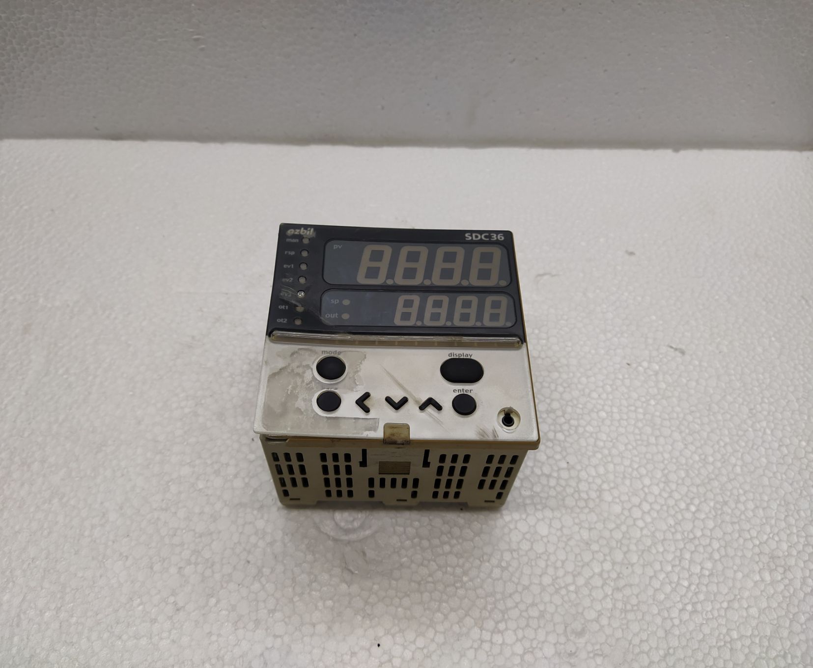 YAMATAKE AZBIL SDC 36 DIGITAL INDICATING CONTROLLER C36TC0UA4000 SDC36 ...