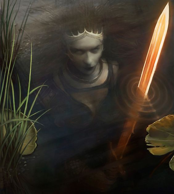 RicardoTecela: La dama del lago