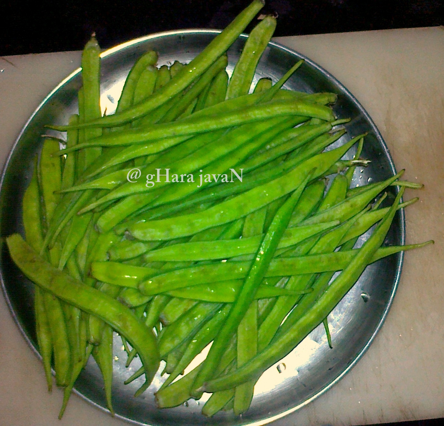 gHara javaN (Home Food): Cluster Beans Stir Fry/ Mitki Sang Uppkari ...