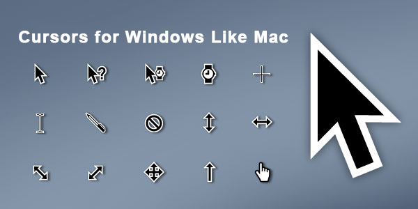 Download Mac OS X Cursor For Windows - UPG Tech » Make it Simple