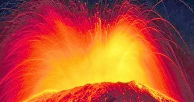 Pengertian dan Jenis Gunung Api - cekrisna