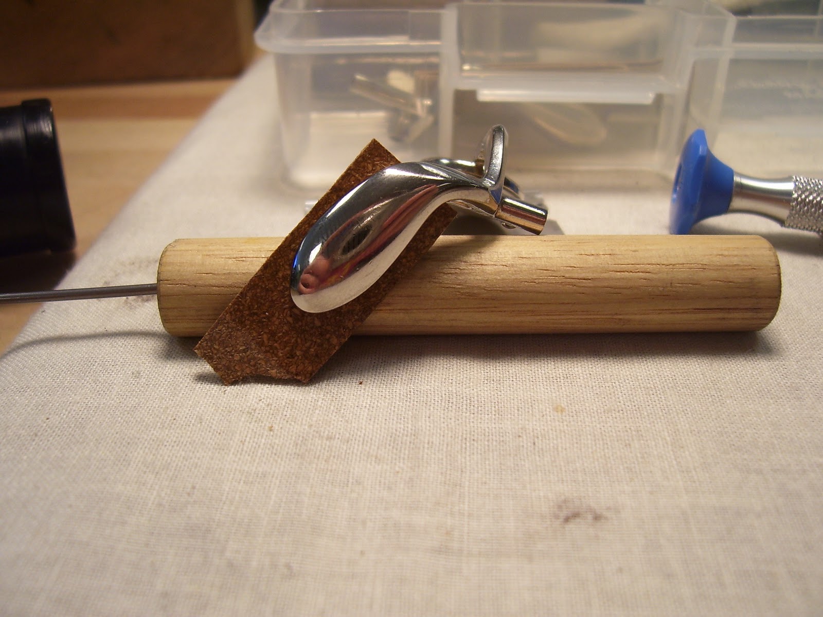 Band Instrument Repair: Tools for Success: Project Clarinet