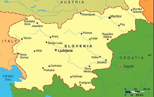 Eslovenia turismo en este pequeño país
