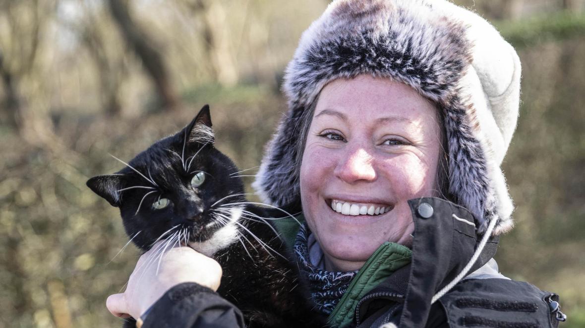 Peter Black: Lord Roscoe, the history cat