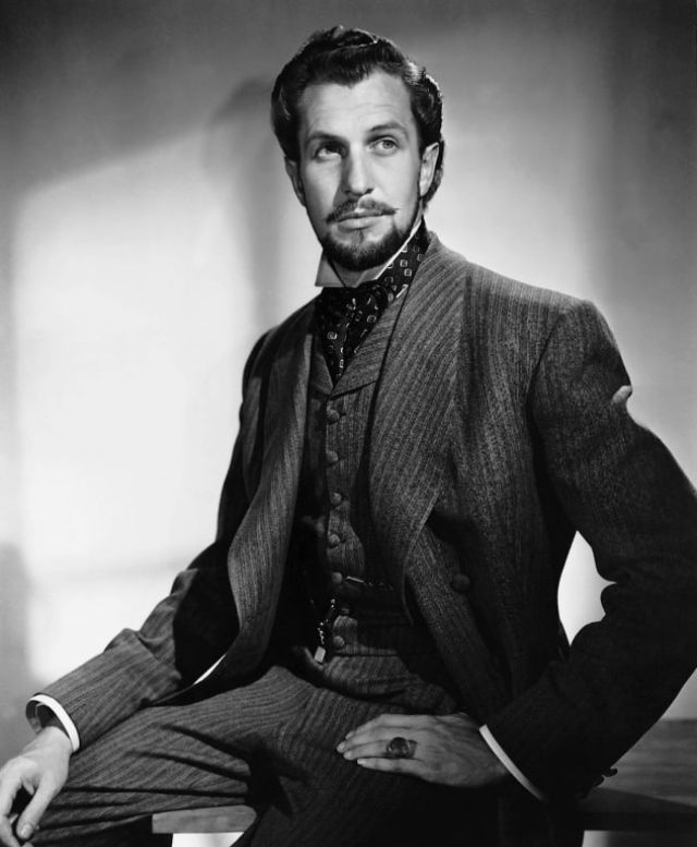 30 Portrait Photos of American Actor Vincent Price in the 1930s and ...