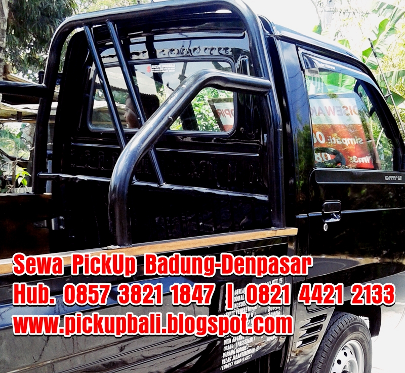 Harga Sewa Mobil Pickup di Badung Denpasar Bali - Jasa Sewa Pickup ...